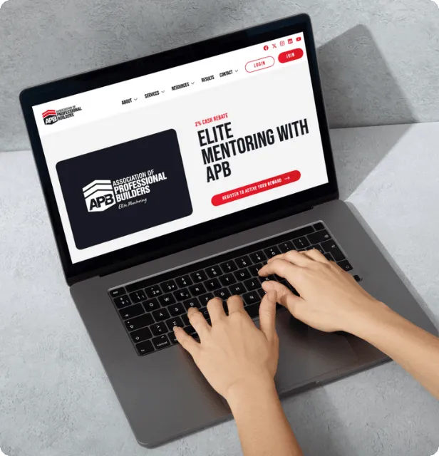 Elite Mentoring For Builders | The Association of Professional Builders